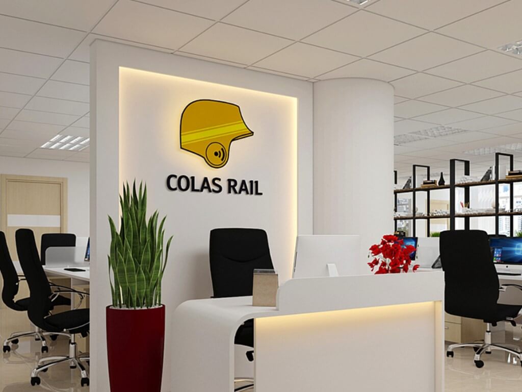 Thiết kế Văn phòng Colas Rail - Goldensea