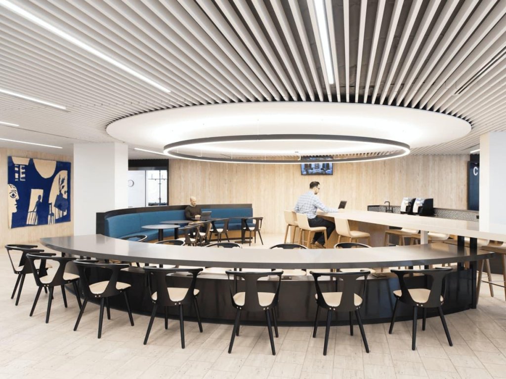 Ấn tượng với thiết kế thông minh của văn phòng tập đoàn IBM - Goldensea